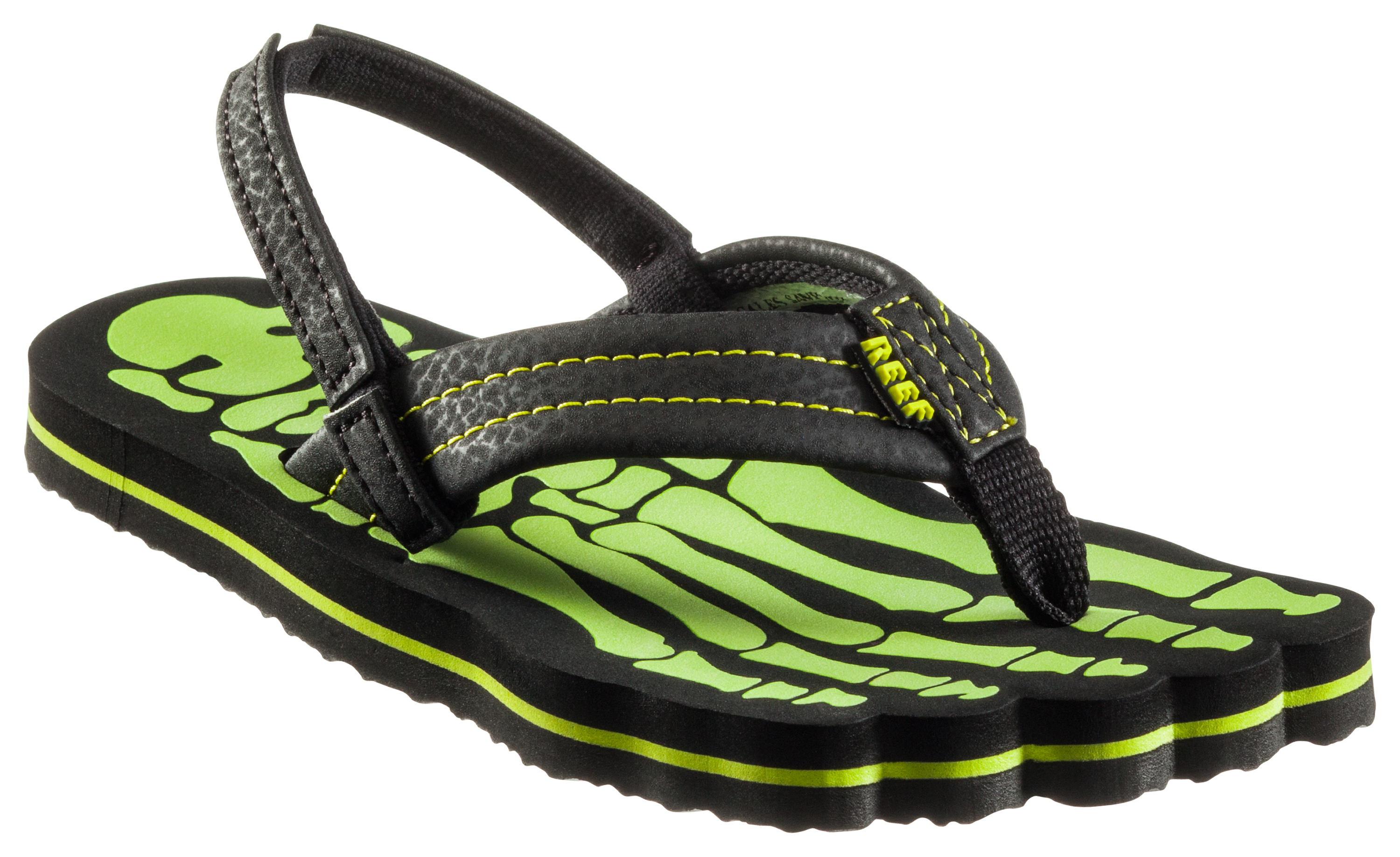 Reef Grom Skeleton Sandals for Babies, Toddlers, or Kids | Cabela's